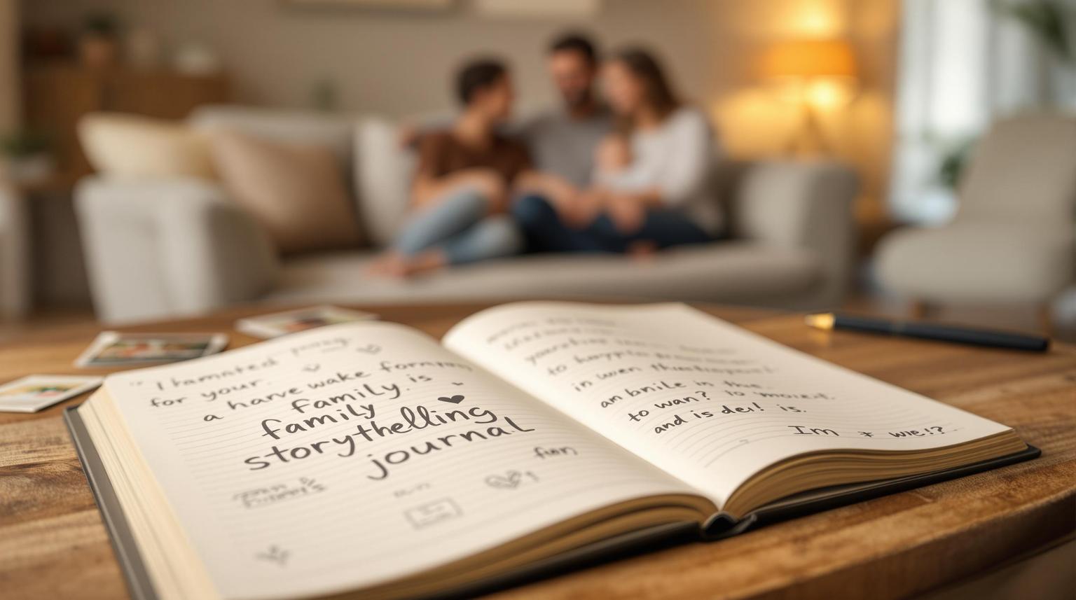 Ultimate Guide to Family Storytelling Journals – Mom story