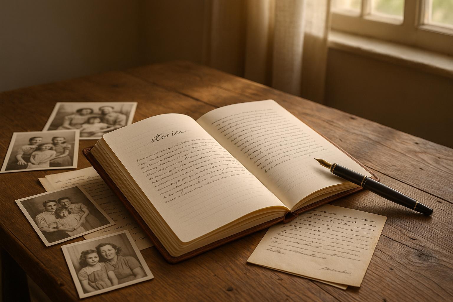 Ultimate Guide to Legacy Journals for Families – Mom story